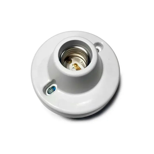 Receptaculo Recto Blanco - Emun